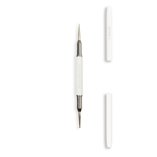 Dotting 01 Tool | Dual-Ended Dotting Tool Professional Nail Art | The ...